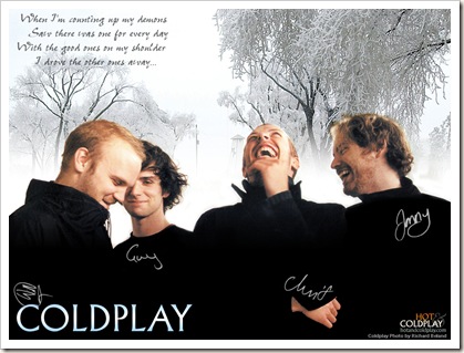 Coldplay Full Discography